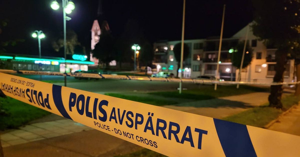 Två Personer Anhållna Misstänkta För Mordförsök Svt Nyheter