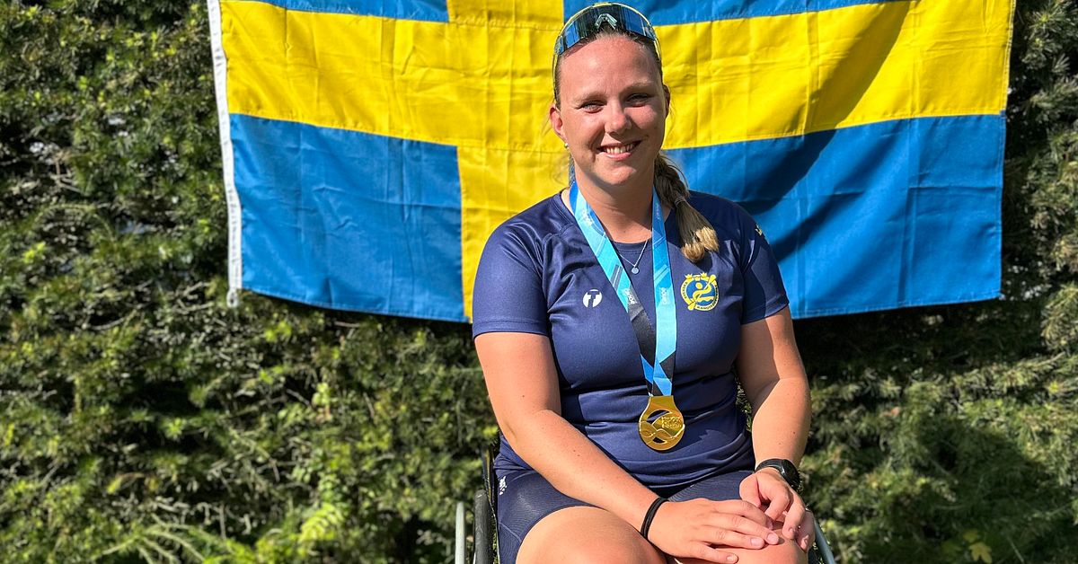 Efter besvikelsen – parakanotisten Elina Åkesson Waldén vann VM-guld ...