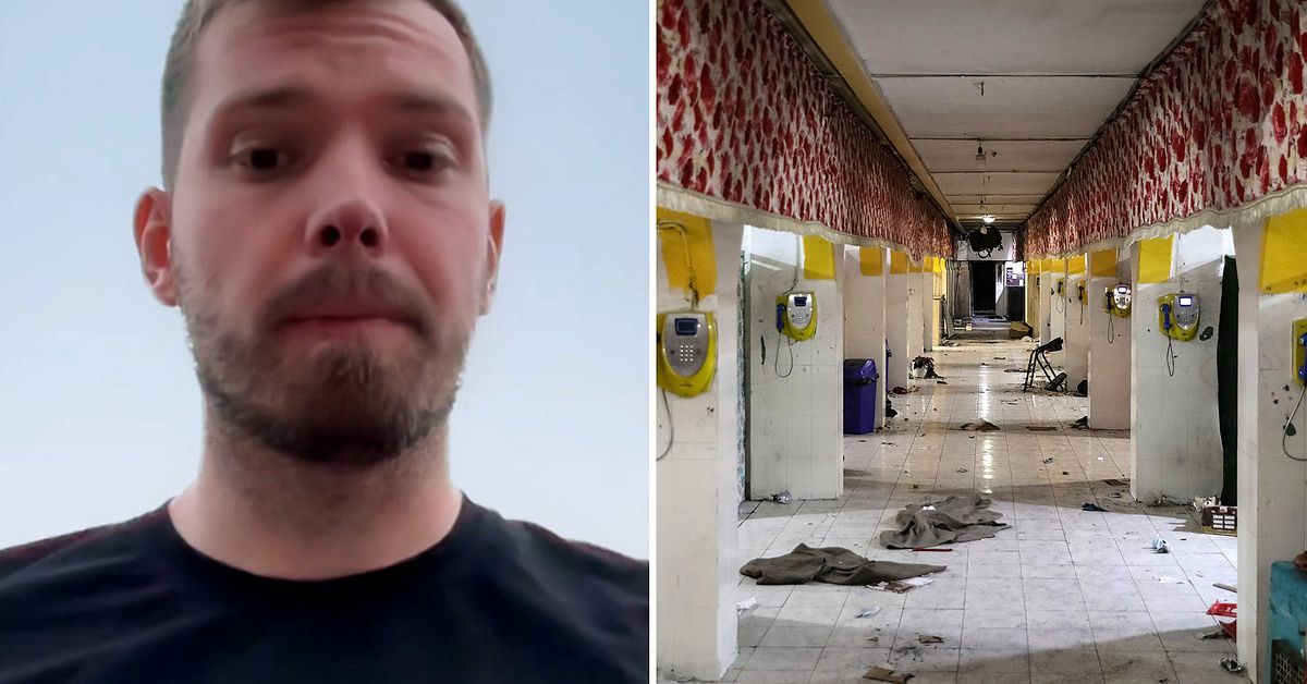 Han träffade Johan Floderus i fängelset | SVT Nyheter