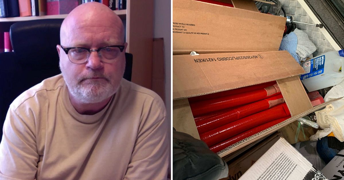 Bergsprängare åtalas Misstänks Ha Sålt Sprängmedel Till Kriminella
