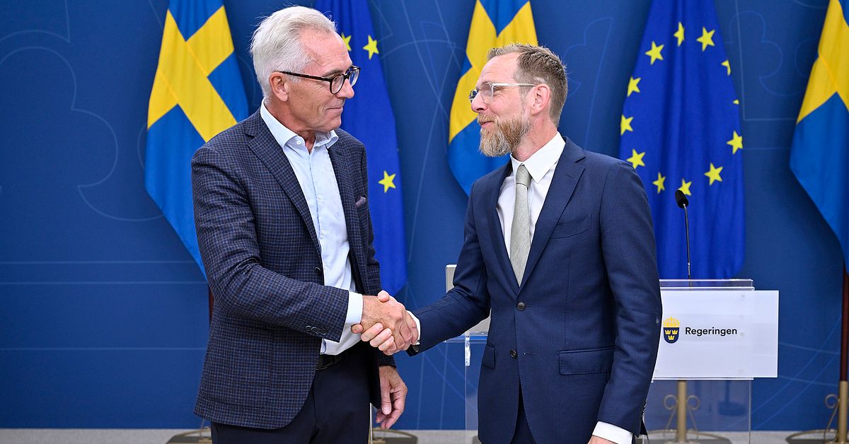 Jan Albert ska leda ny utredning om pandemiberedskap | SVT Nyheter