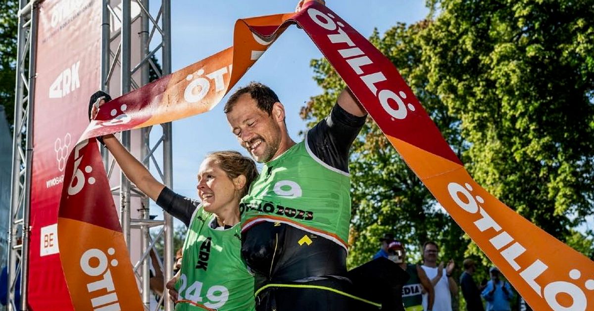 Mjällby AIF:s Amanda Nilsson är världsmästare i swimrun | SVT Nyheter