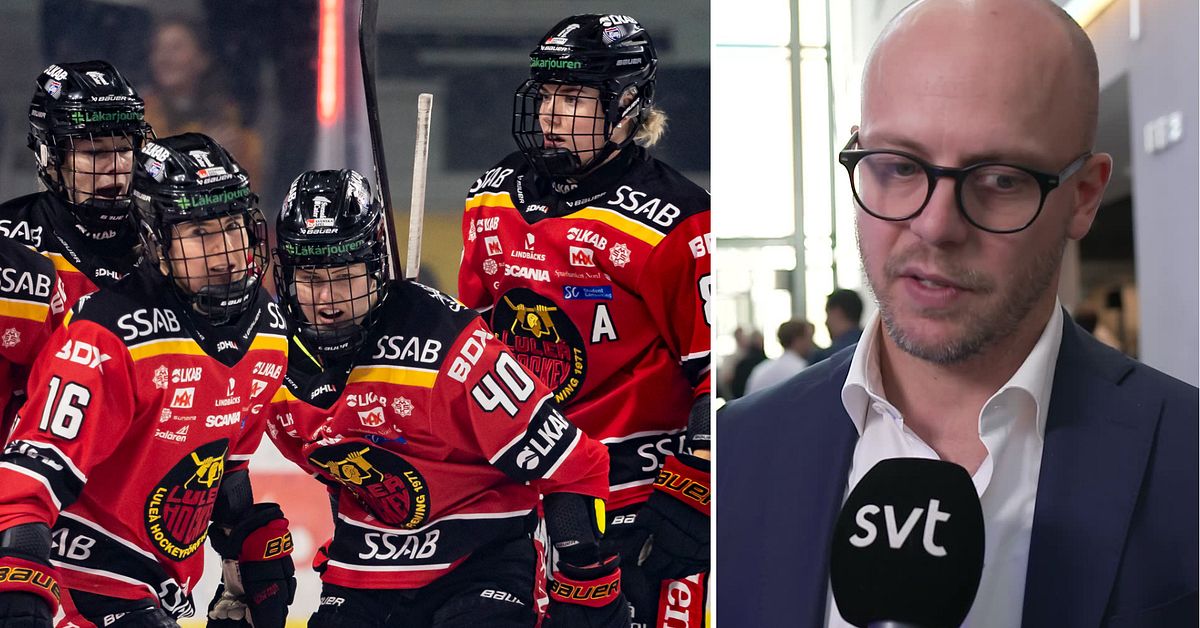 Ishockey: SDHL:s Oscar Alsenfelt om damernas NHL: ”Liten chock” | SVT Sport Ishockey: SDHL:s Oscar Alsenfelt om damernas NHL: ”Liten chock” | SVT Sport