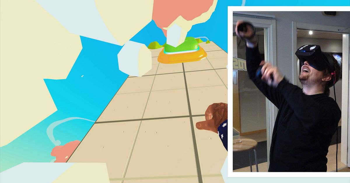 Värmlands första VR-spel Toss släpps | SVT Nyheter