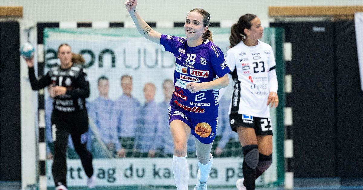 Handboll: Melanie Felber fixade seger för Skara i säsongspremiären ...