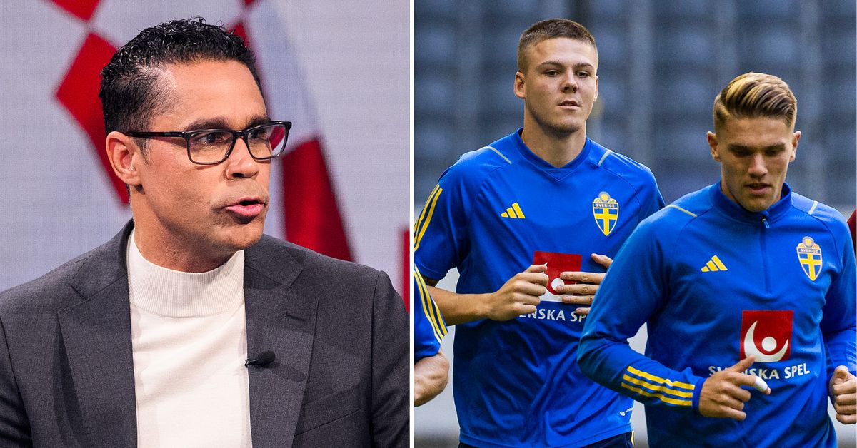 Fotboll: Daniel Nannskog tar ut sin elva mot Estland | SVT Sport