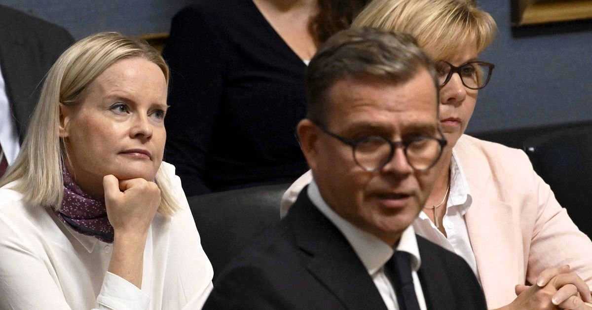 Suomen hallitus selvisi kesän kohujen yli – sai eduskunnan luottamuksen ...