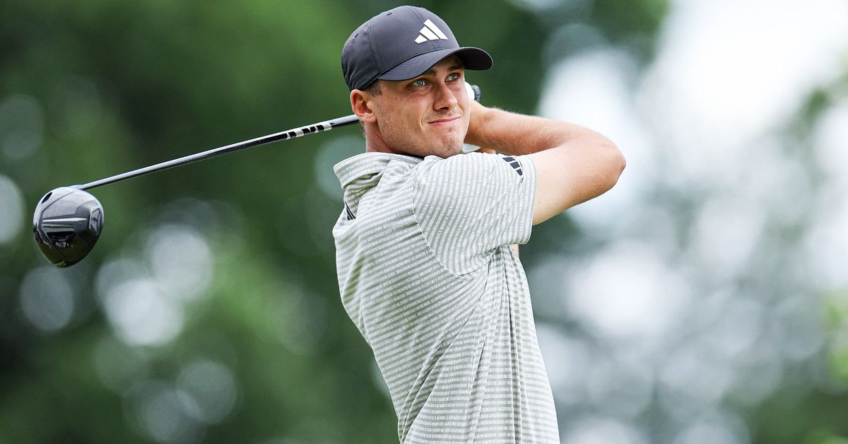 Golf: Golftalangen Ludvig Åberg: ”Man får nästan nypa sig i armen ...