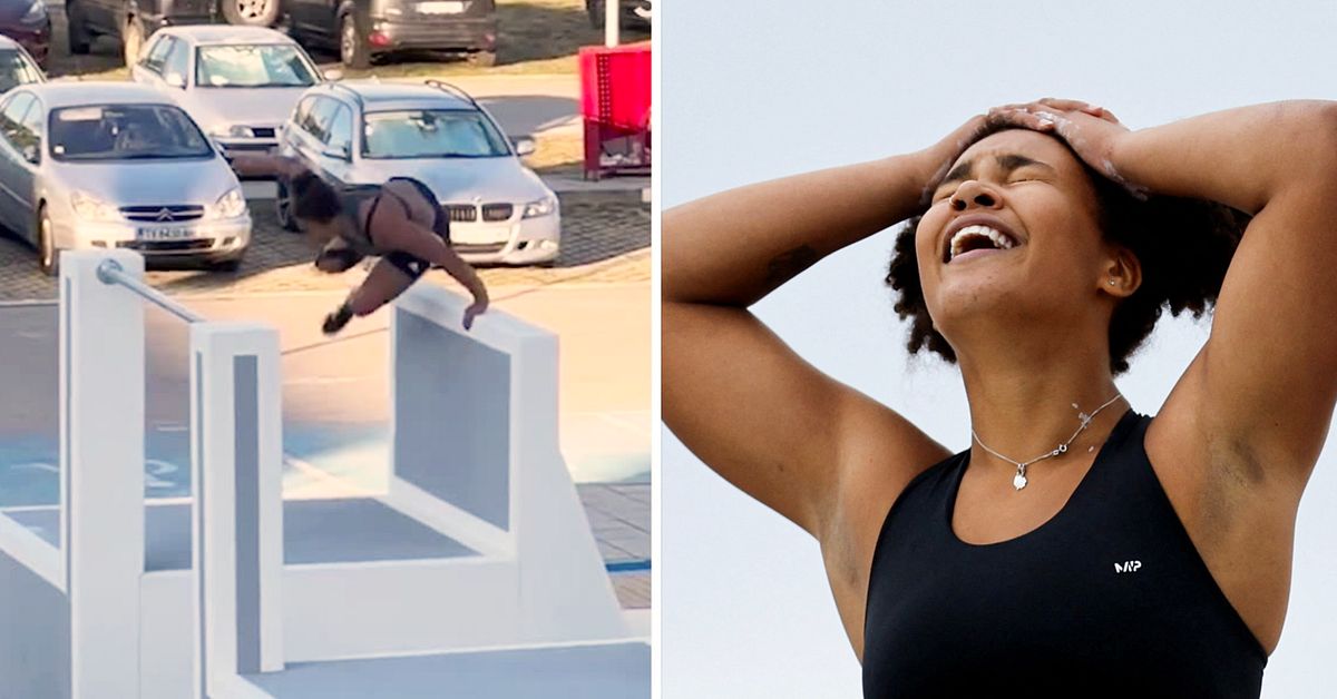 Parkour: Miranda Tibblings succé i världscupen: ”Kan knappt tro det ...