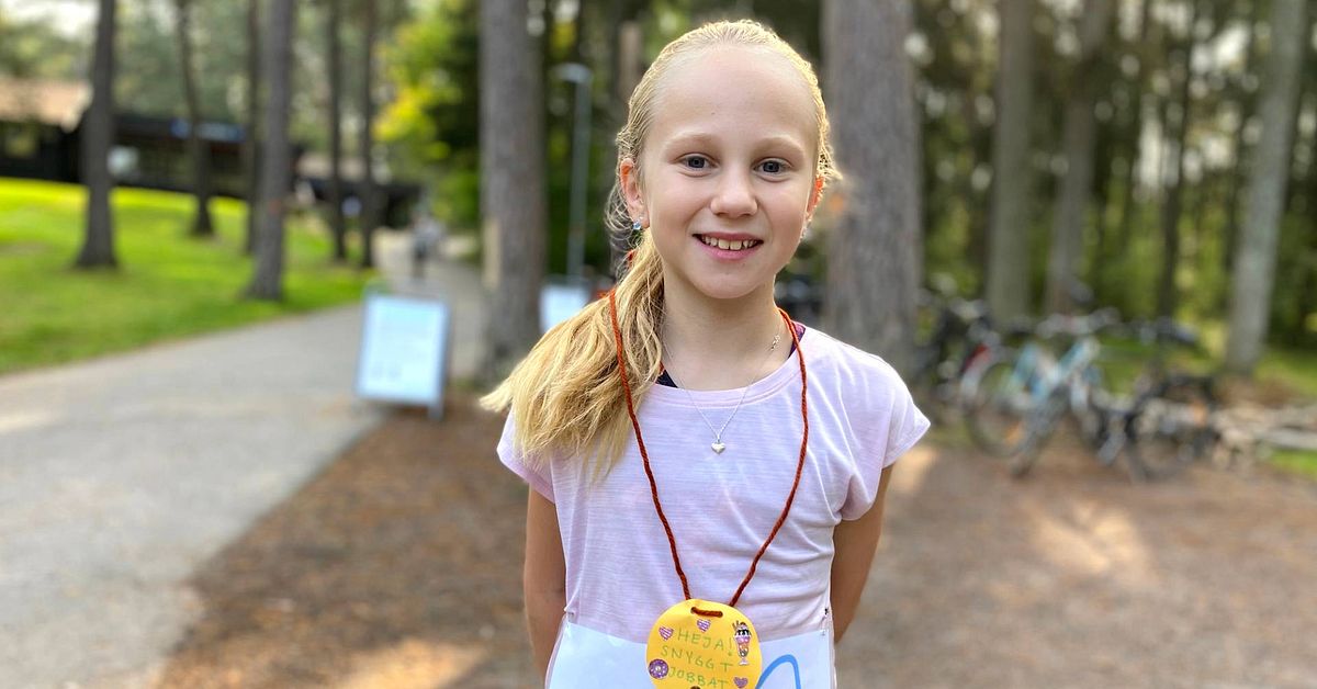 Elsa sprang barndiabetesloppet i Norrköping: ”Jag vill bli frisk” | SVT ...