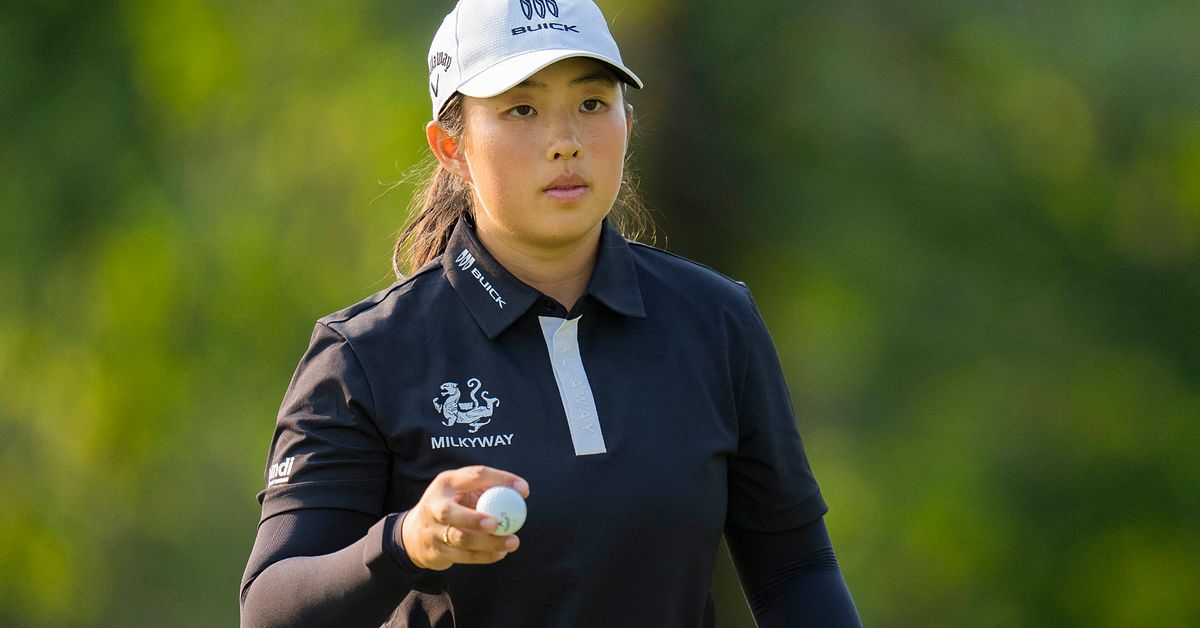 Golf: 20-åriga kinesiskan Yin Ruoning ny världsetta i golf | SVT Sport