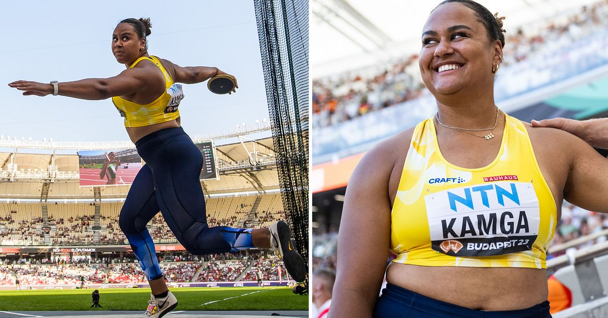 Friidrott: Vanessa Kamga i sitt livs diskusform: ”Jag har inte gjort ...