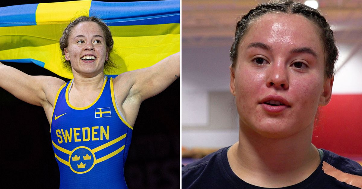 Brottning: Sveriges största brottningshopp på VM: Jonna Malmgren: ”Ska ...