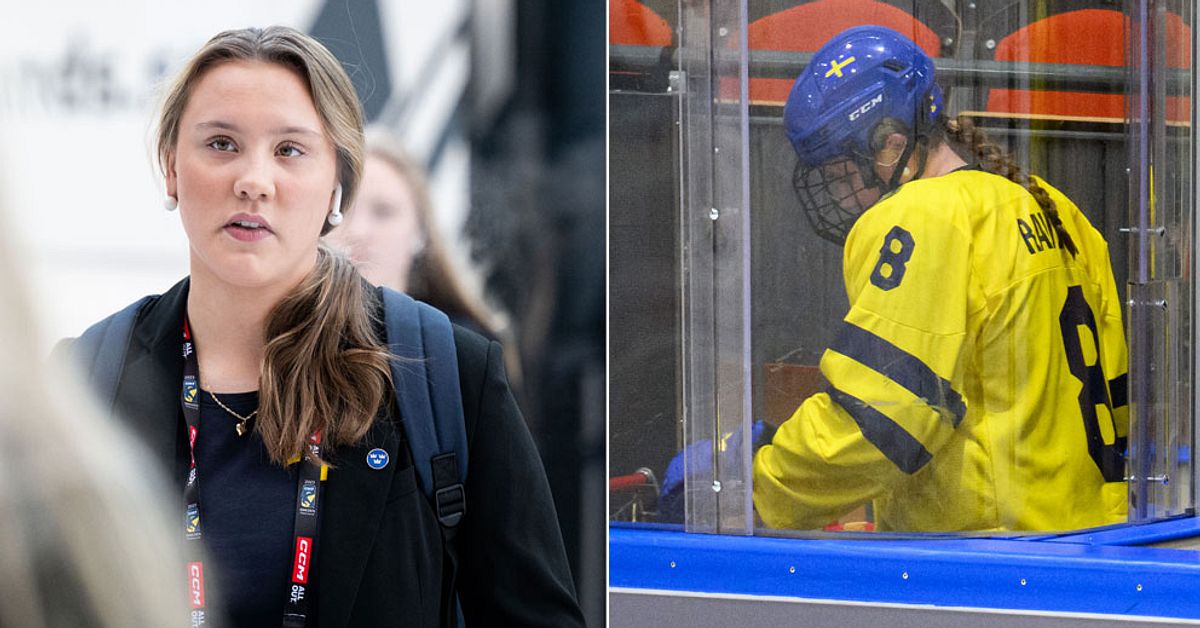 Ishockey: Ingen SDHL-premiär för Jenna Raunio: ”Körd” | SVT Sport