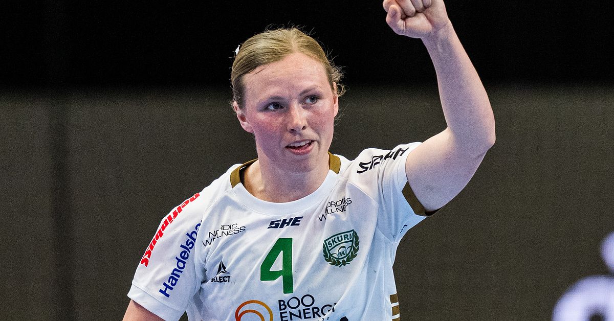 Handboll: Skuru toppar ligan – vann stormötet med H65 Höör | SVT Sport