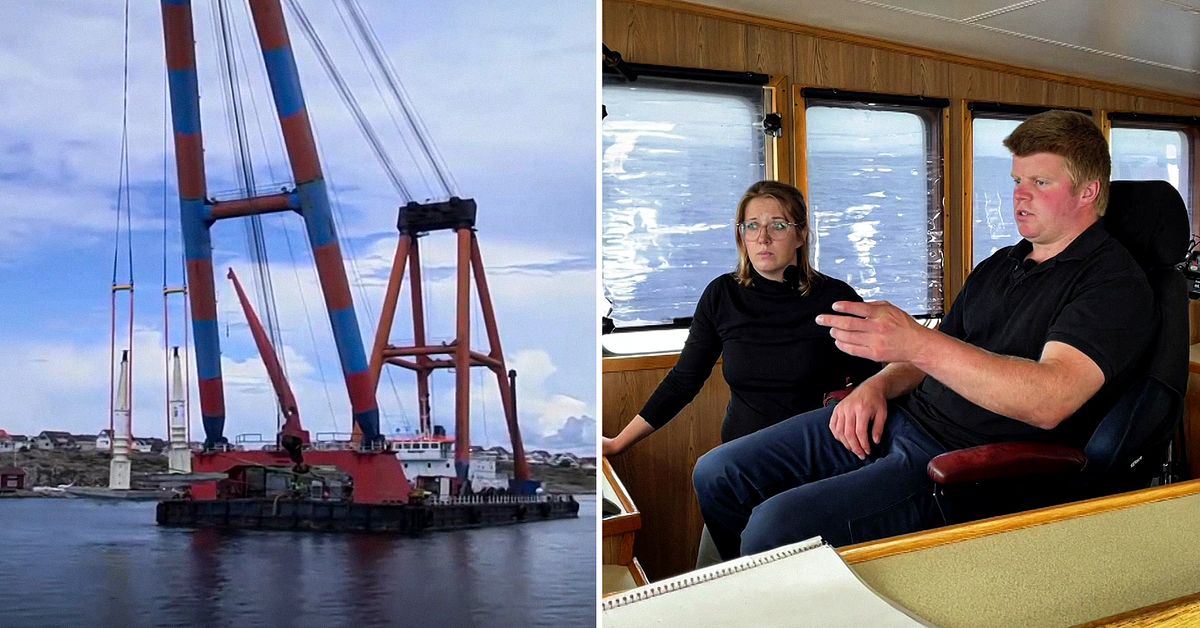 Fiskaren Simon: Resterna av vågkraftsparken utanför Kungshamn måste ...