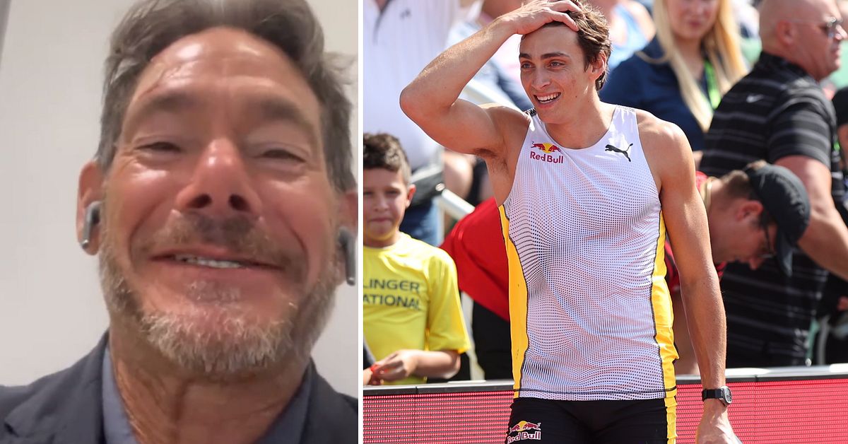 Friidrott: Greg Duplantis om rekordfirandet: ”Inte så farligt som det ...