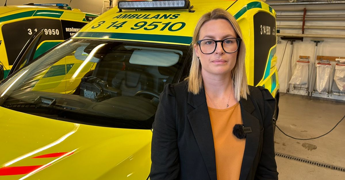 Bemanningskris på ambulansen i Härjedalen – kan behöva dra ner på ...