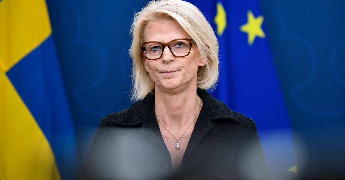 Regeringen presenterar sin budgetproposition för 2024 | SVT Nyheter