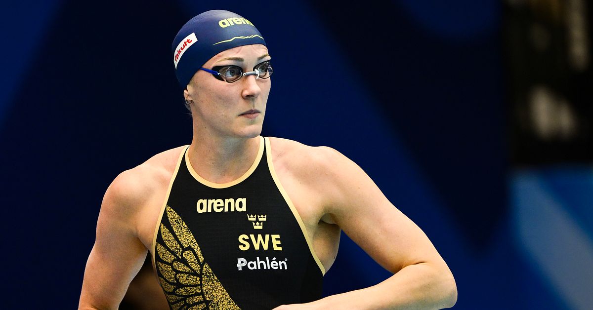 Simning: Sarah Sjöström avstår kortbane-EM | SVT Sport