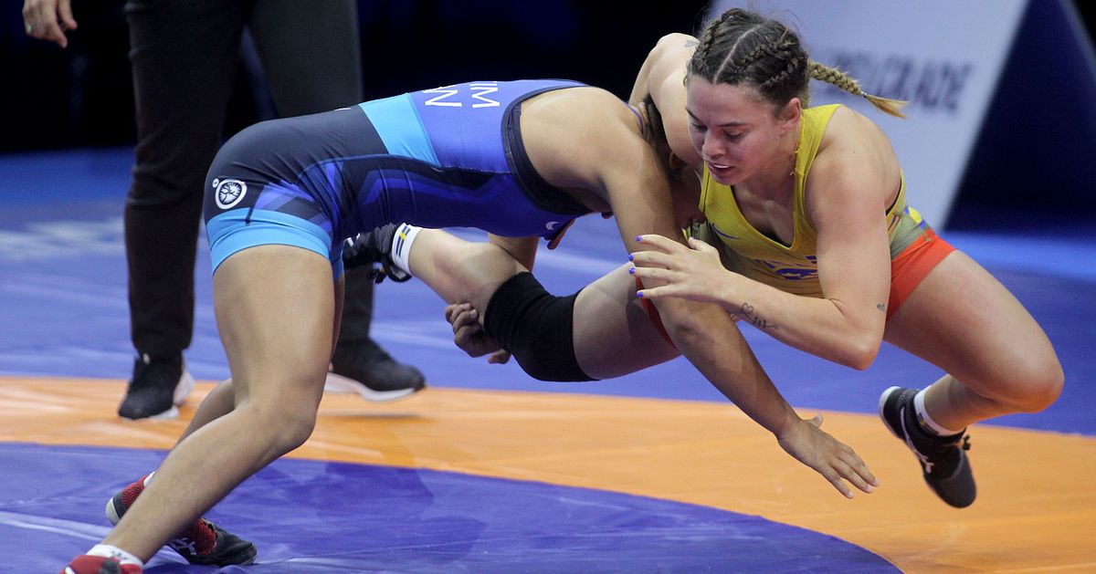 Brottning: Jonna Malmgren säkrade svensk OS-plats | SVT Sport