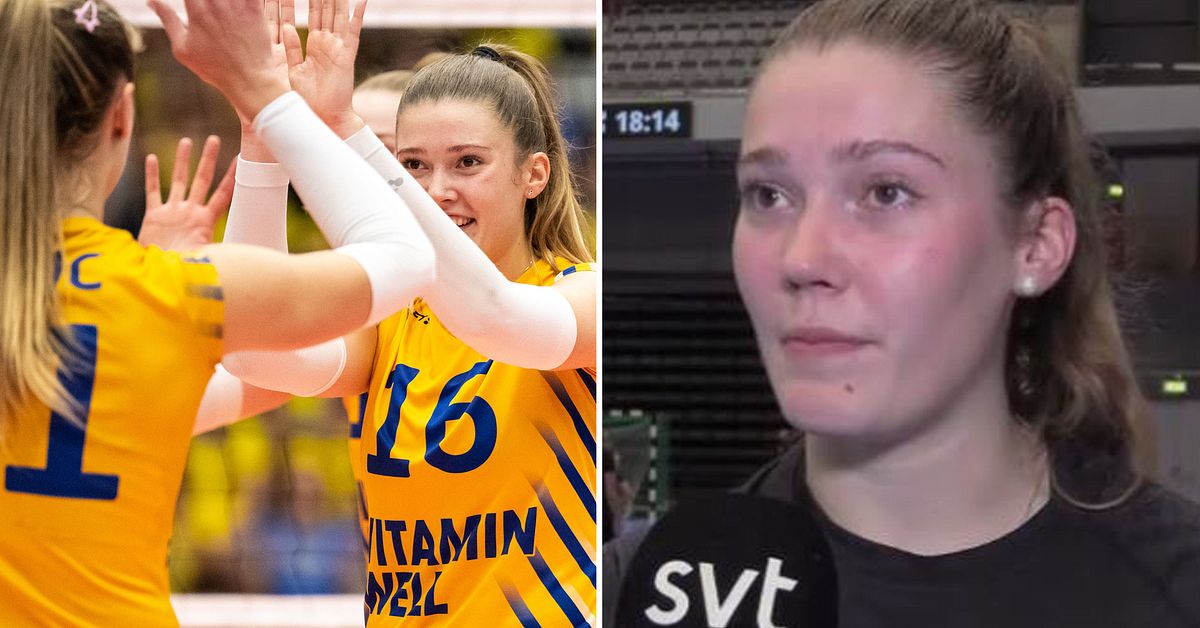 Volleyboll: Landslagspassaren Vilma Julevik tillbaka i Elitserien | SVT ...