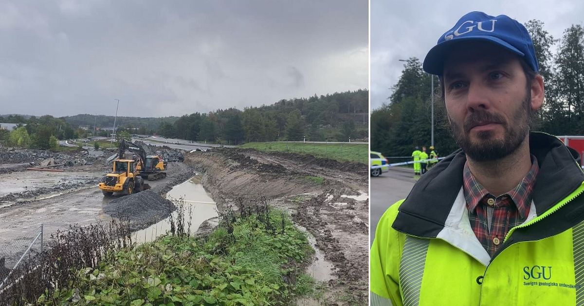 Statsgeologen om raset på E6 vid Stenungsund: ”Både imponerande och ...