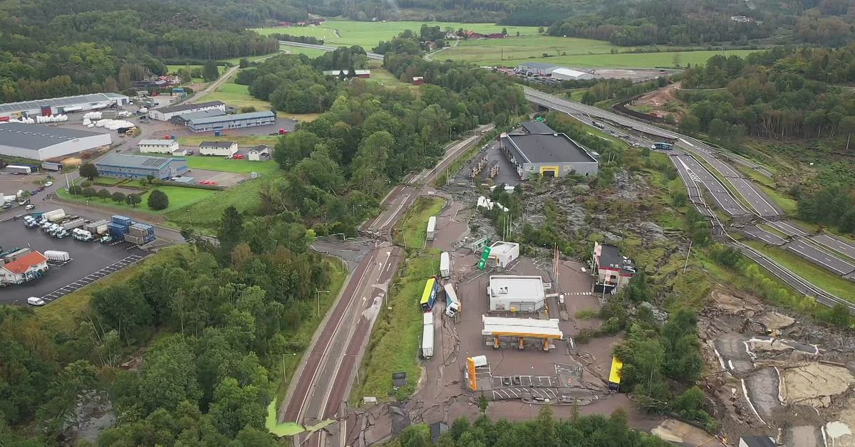 Räddningstjänsten: Ingen miljöskada vid den drabbade bensinmacken ...