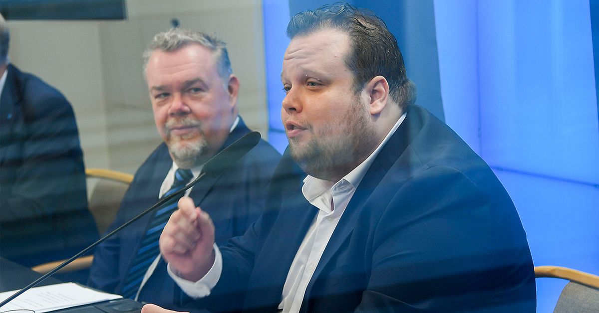 David Lega föreslås bli KD:s toppnamn i EU-valet | SVT Nyheter