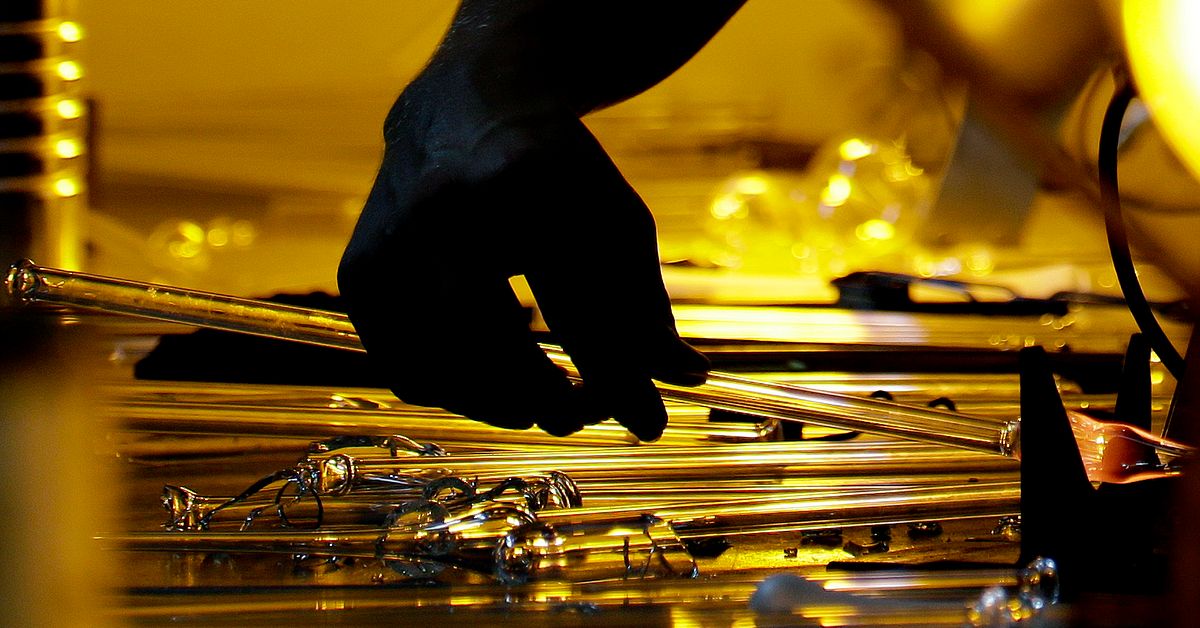 Inget ansvar för gifter vid glasbruk | SVT Nyheter