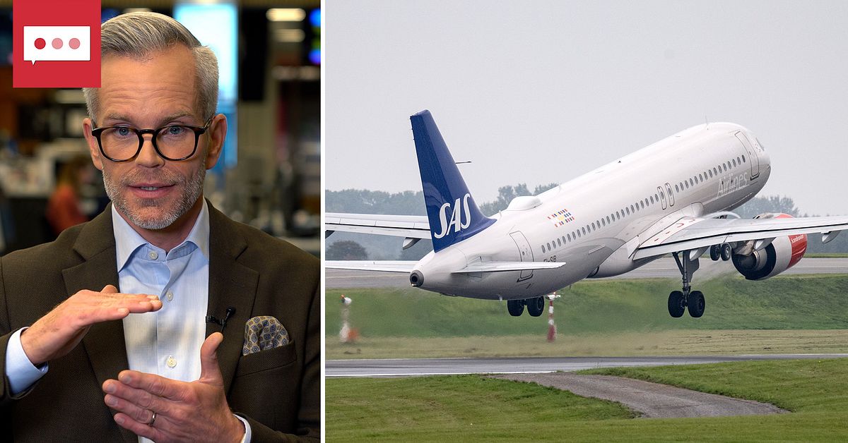 Småspararnas aktier värdelösa efter SAS-beskedet – därför har de ändå inte blivit lurade | SVT ...