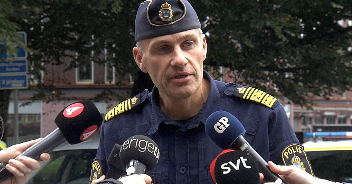 15 åring Försvunnen I Alingsås Intensiv Sökinsats Svt Nyheter