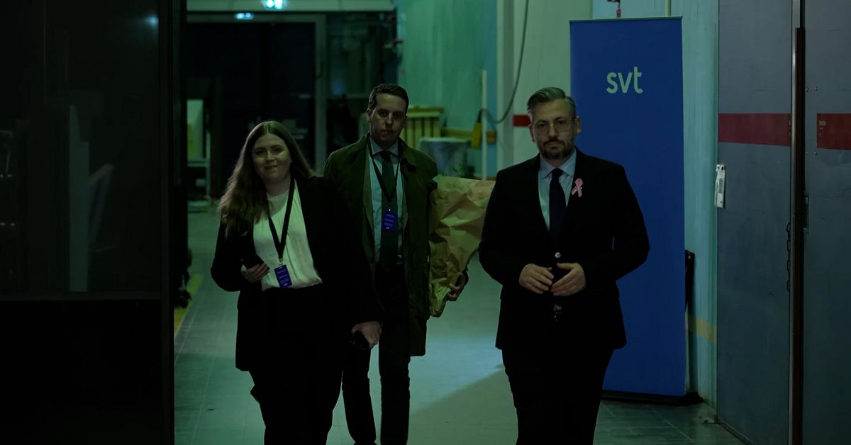 Muharrem Demirok (C) | SVT Nyheter