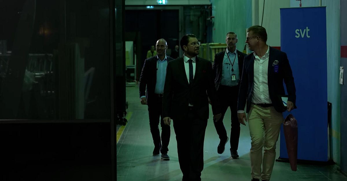 Jimmie Åkesson Sd Svt Nyheter