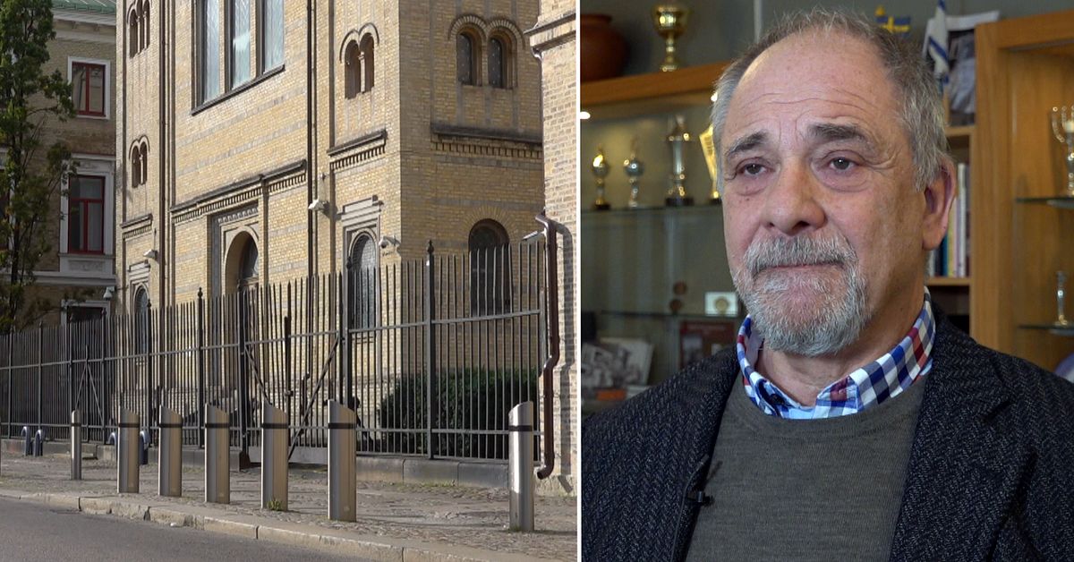 Stärkt säkerhet hos judiska församlingen i Göteborg efter Hamas attack mot Israel | SVT Nyheter