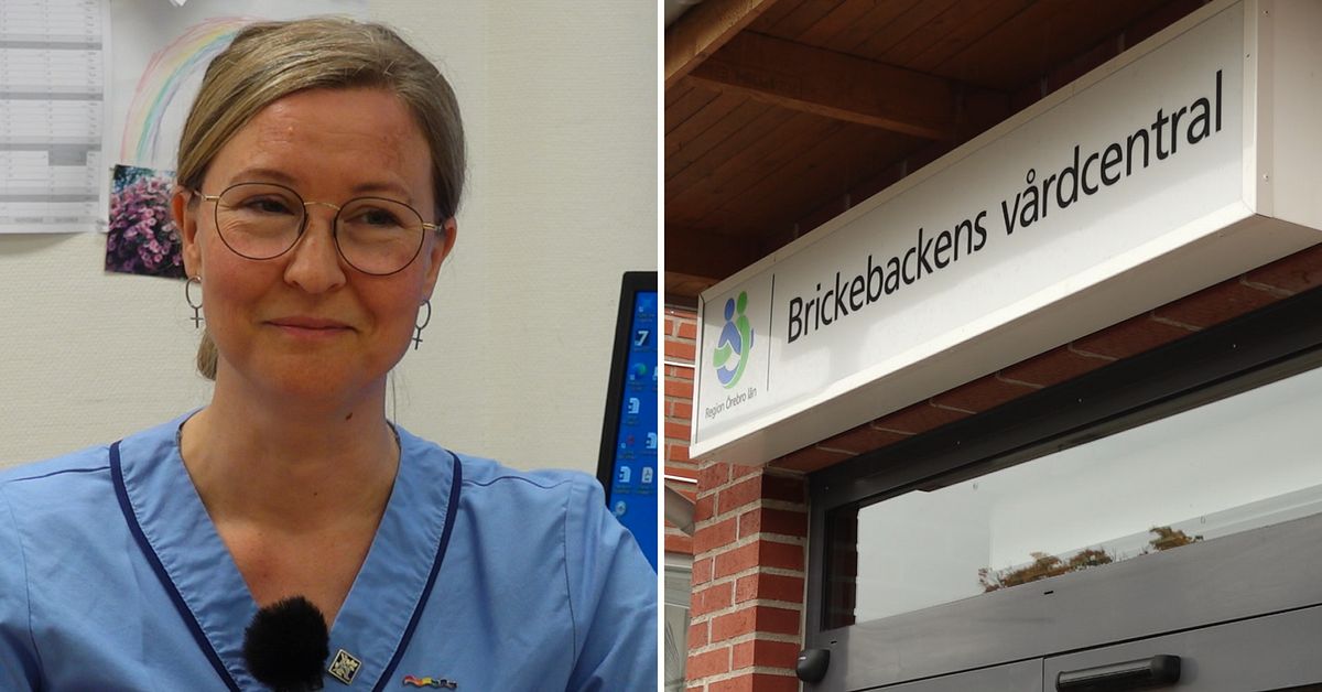 Här har vårdcentralen hyrläkarfritt – därför lyckas de | SVT Nyheter