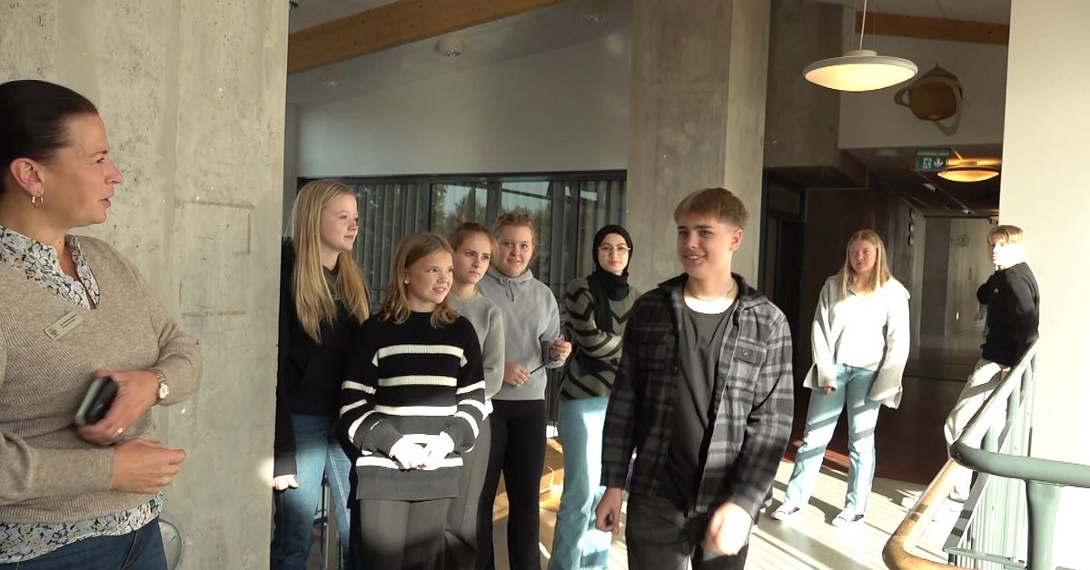 Sunne lyckades bryta trenden: Fler behöriga till gymnasiet | SVT Nyheter