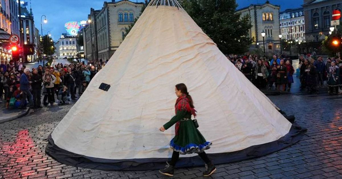 Demonstrationen i Oslo | SVT Nyheter