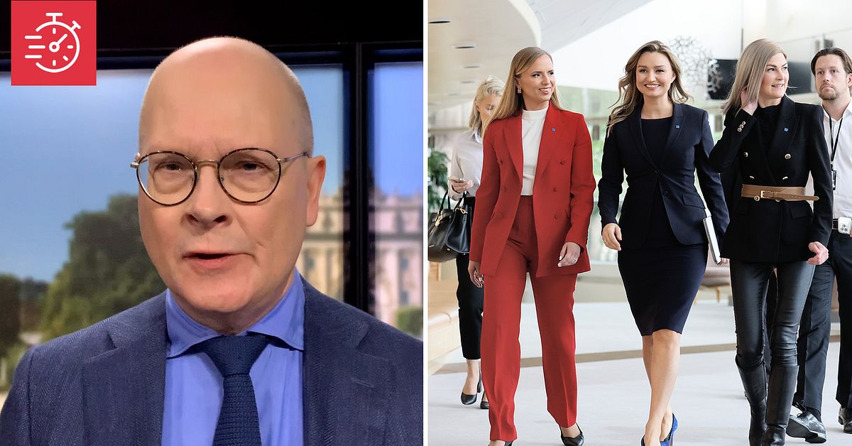 Knutson: Valet av Skyttedal gör livet enklare för Ebba Busch | SVT Nyheter