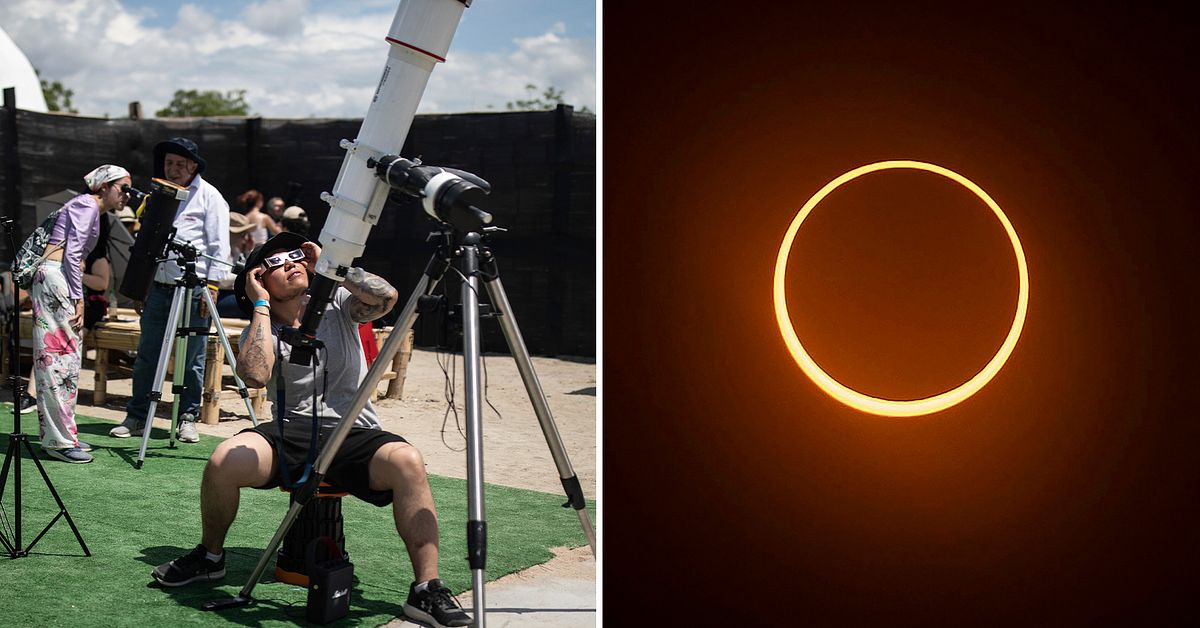 Ovanlig eldring över Nord- och Sydamerika | SVT Nyheter