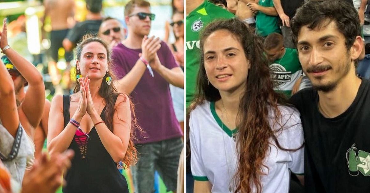 Inbar Haiman är en av hundratals som sitter som gisslan i Gaza | SVT ...