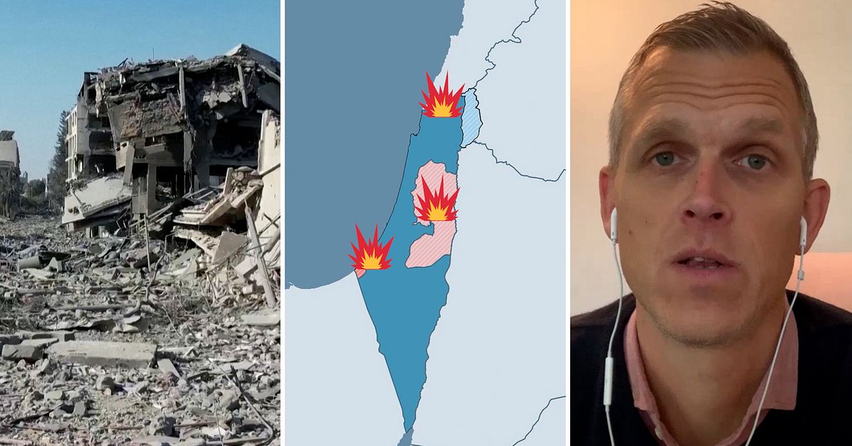 Överstelöjtnant: Hamas vill se flerfrontskrig | SVT Nyheter