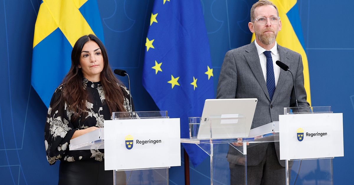 Regeringen: Ökat stöd till judiska församlingar ska stärka säkerheten | SVT Nyheter