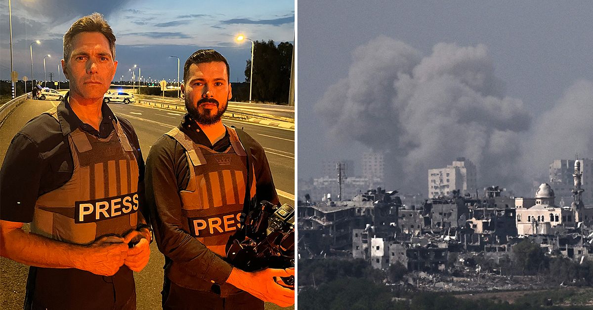 SVT:s utsända svarar på frågor om kriget mellan Israel och Hamas | SVT ...