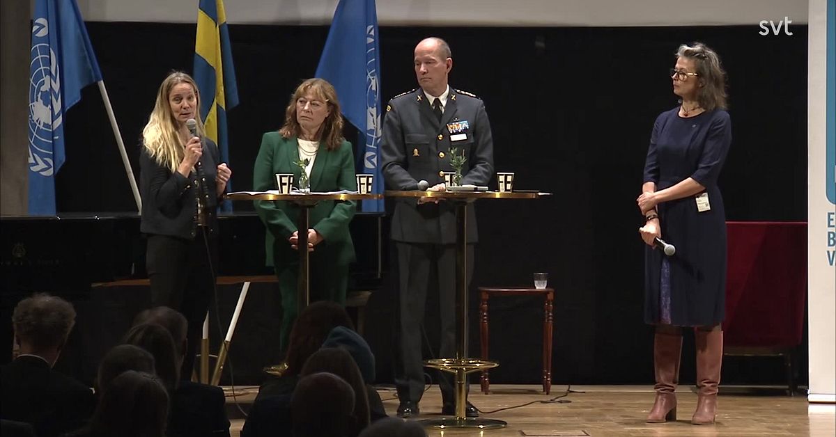 FN och rättvisan – om krigsbrotten och framtiden | SVT Nyheter