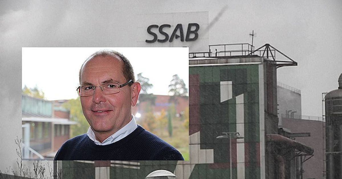 Ny chef på SSAB i Oxelösund | SVT Nyheter