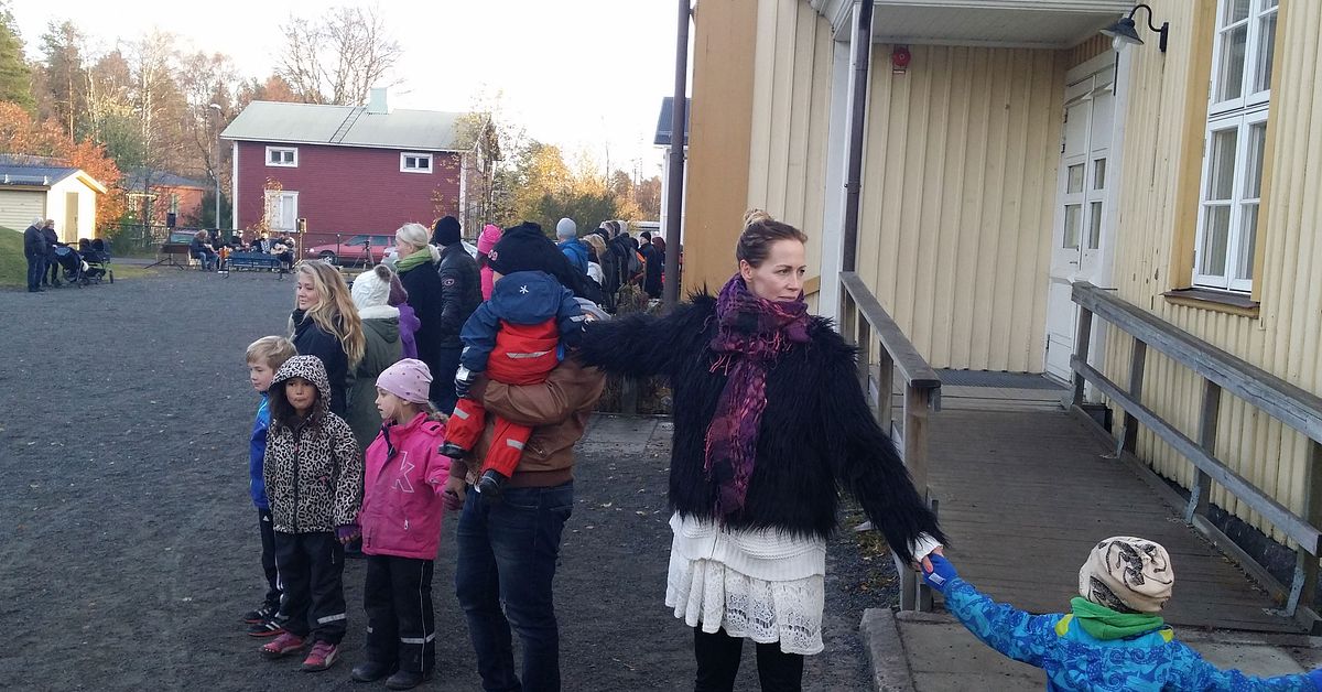 Kramar om sin skola | SVT Nyheter