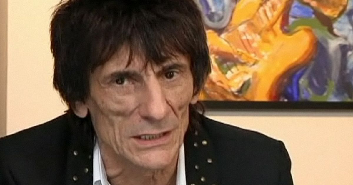 Ronnie Wood – hellre konstnär än rock'n'roll | SVT Nyheter