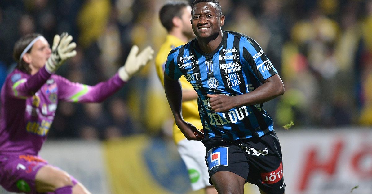 Moses Ogbu lämnar Sirius för Jönköping Södra | SVT Nyheter