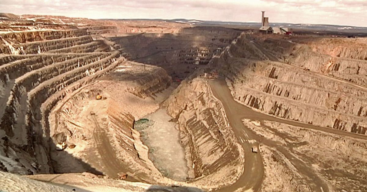 Rökutveckling i Aitik | SVT Nyheter